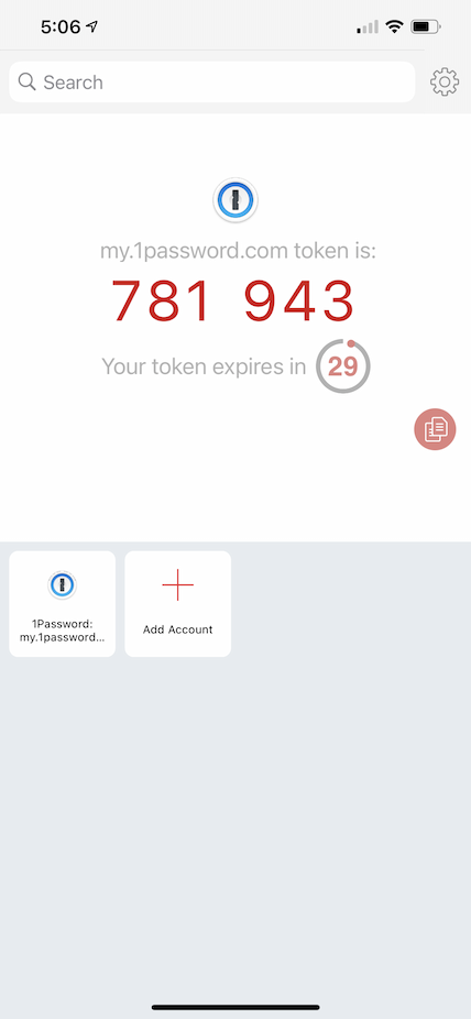 Using 1Password for Two-Factor Authentication (2FA)